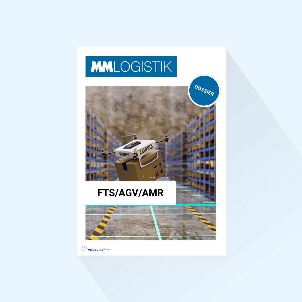 MM LOGISTIK: Dossier "FTS/AGV/AMR", Publishing Date 26.09.2025 - Vogel Communications Group